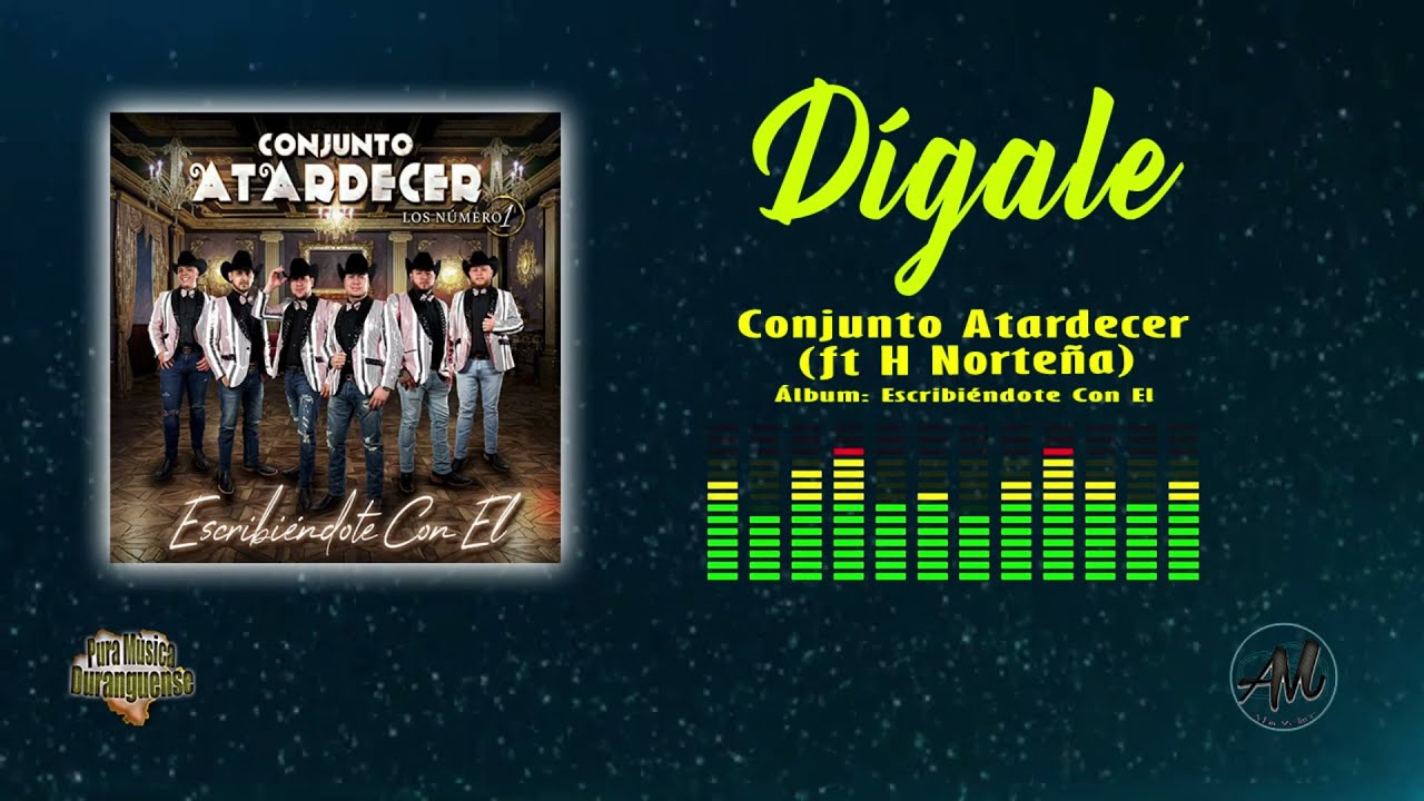 CD Completo 2021 | Conjunto Atardecer | Escribiéndote Con El - YouTube