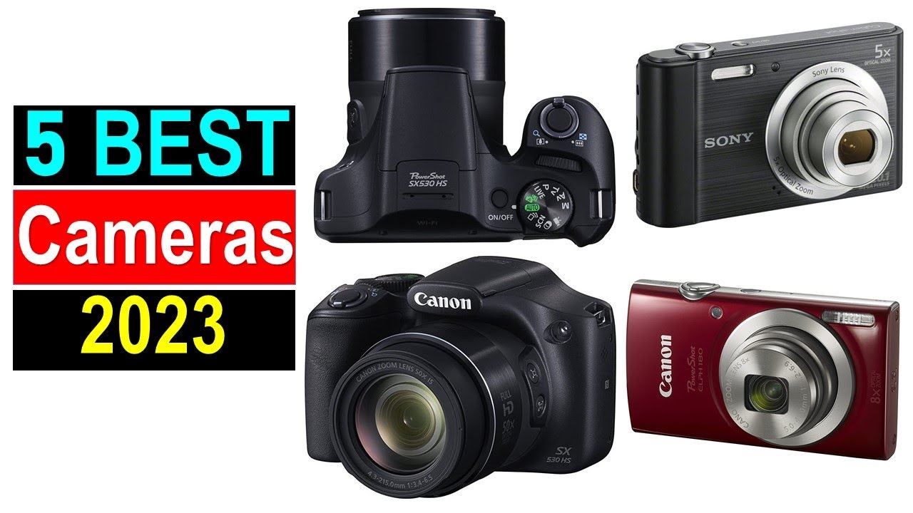 Best Cameras 2023 - Top 3 Best Compact Cameras/ Best Digital Cameras - YouTube
