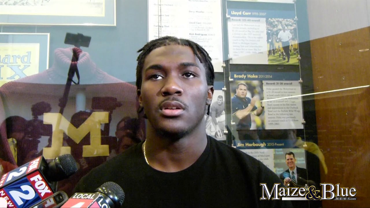 David Long talks defensive attitude moving forward - YouTube