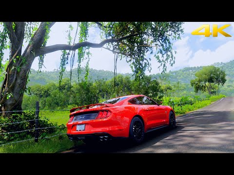 Ford Mustang GT | OFFROAD DRIVE | Forza Horizon 5 | 4K Gameplay - YouTube