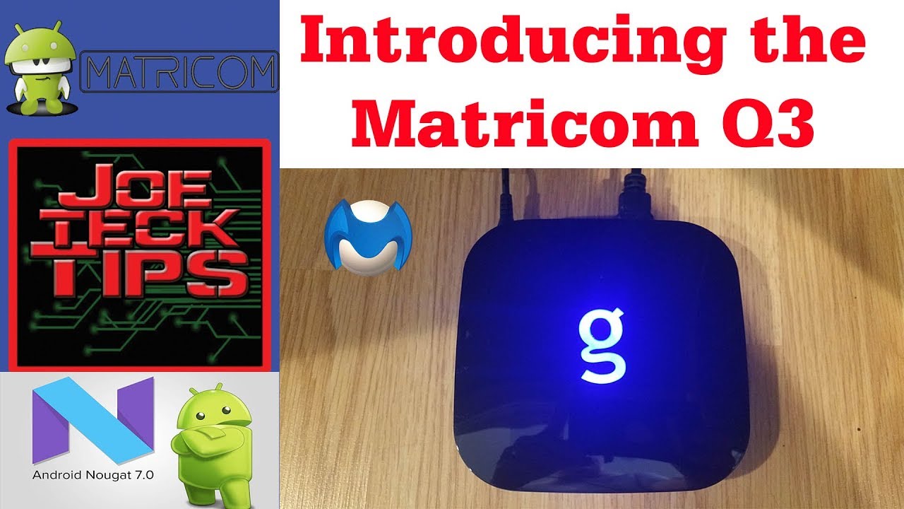Matricom G-BOX Q3 Detailed Review | JoeteckTips - YouTube