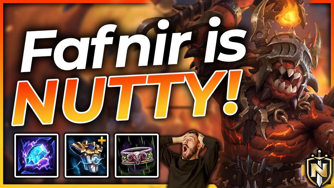 FAFNIR SOLO IS ACTUALLY VIABLE?! - SMITE GM Solo Ranked 11.7 - YouTube
