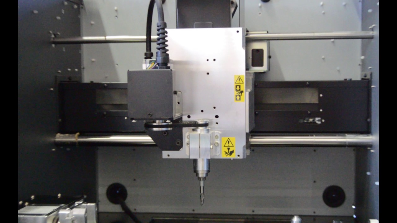 4-Axis Mill Hardware Anatomy: 2 of 4 - YouTube