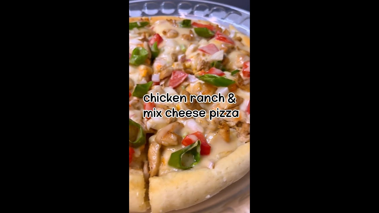 Pizza recipe #viral #fyp #food - YouTube