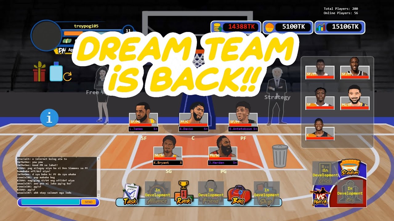 DreamTeam is BACK! - YouTube