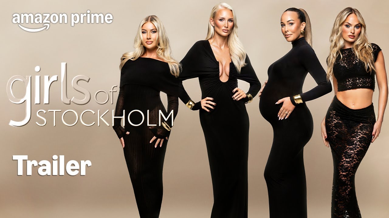 Girls of Stockholm - Officiell Trailer | Prime Video Sverige - YouTube