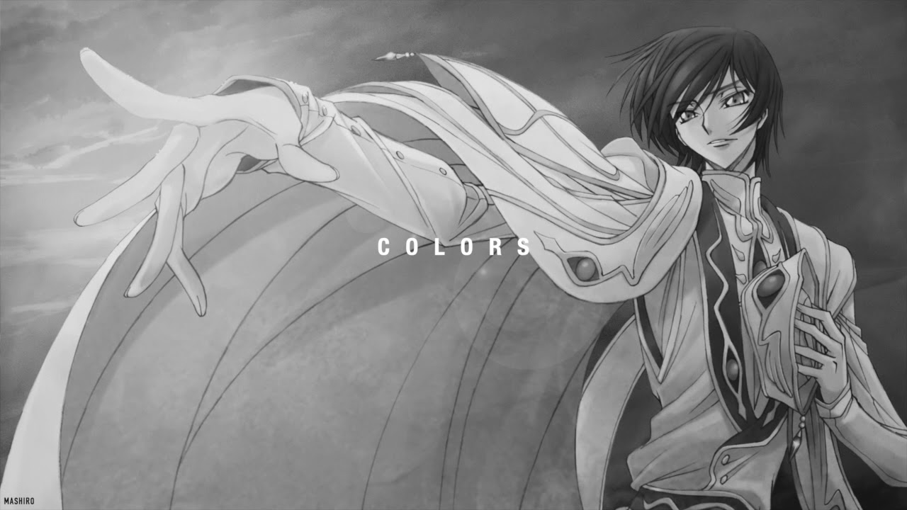 Colors - FLOW (Code Geass OP 1 FULL) [slowed] - YouTube
