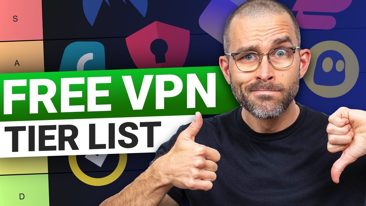 FREE VPN tier list | 11 providers reviewed (Best & Worst) - YouTube