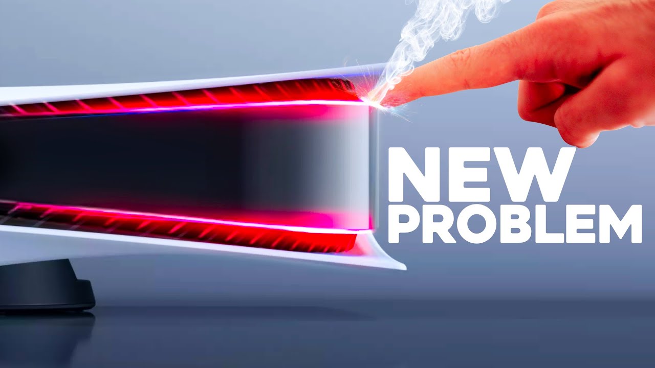 Check your PS5 today! PS5 Over Heating Problem - YouTube