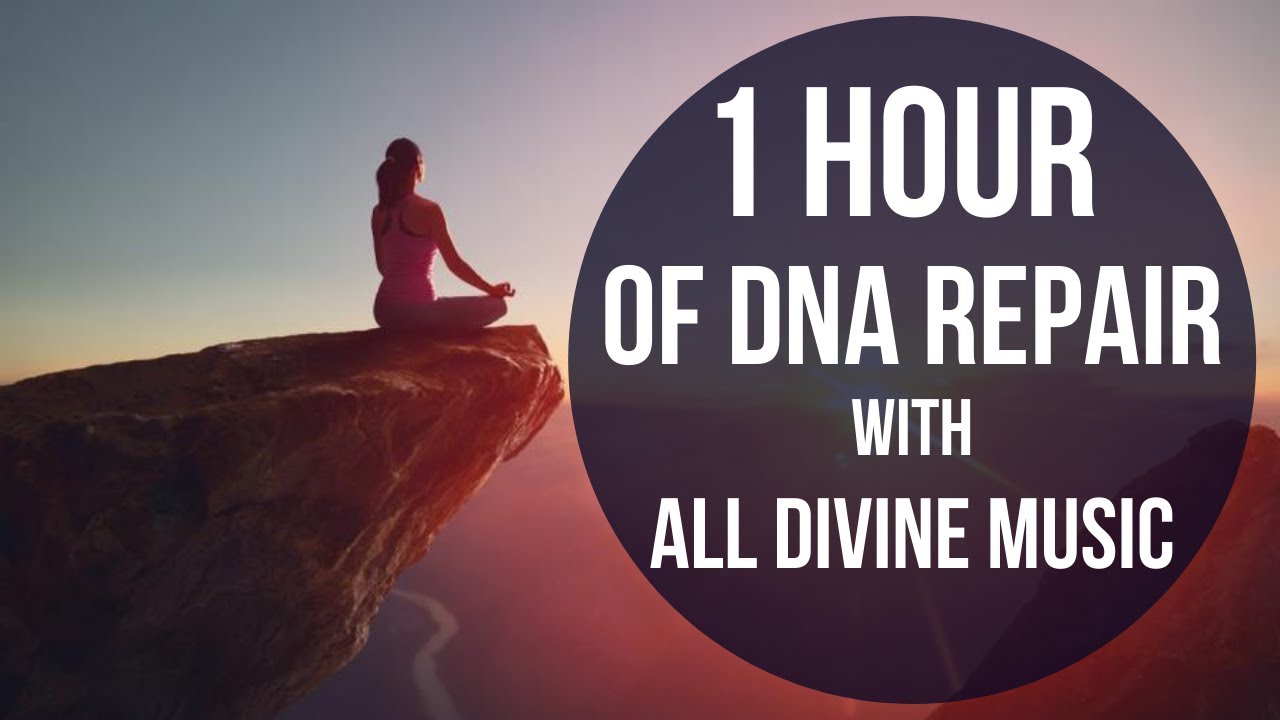 1 HOUR OF DNA REPAIR MUSIC WITH AUM SINGING BOWL AND DIVINE FREQUENCIES ...