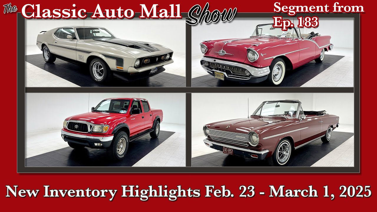 Hot New Inventory at Classic Auto Mall - Feb 23 - March 1, 2025 | From ...