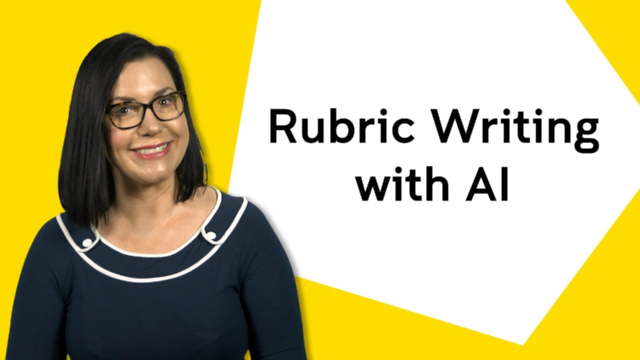 Using AI for Rubric Writing - YouTube