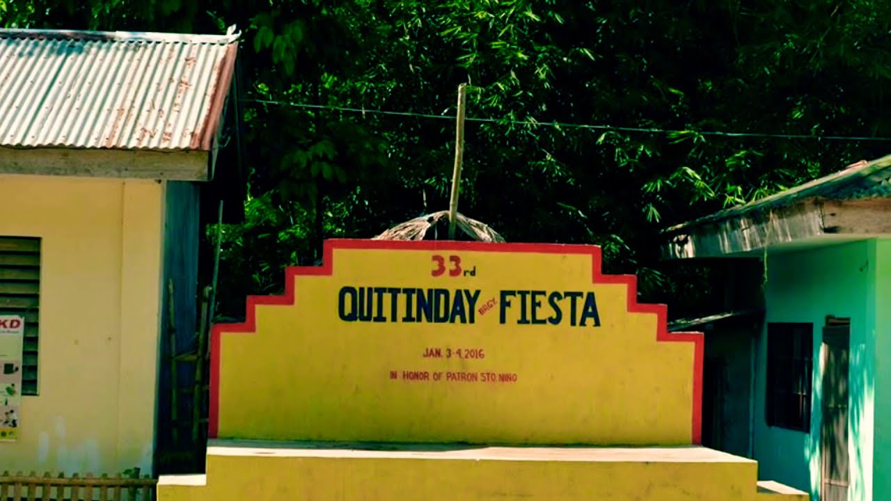 Quitinday (Sigpit) Falls - YouTube