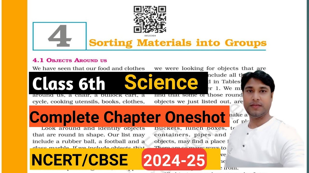 Sorting Materials into Groups Full Chapter Class 6th Science | NCERT ...