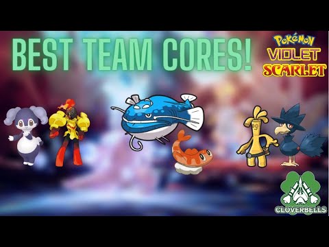 The Top 10 BEST TEAM CORES RIGHT NOW in Pokemon Scarlet & Violet VGC ...