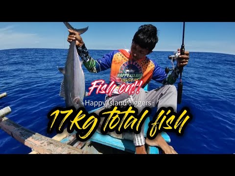 17kg total haul. jigging Philippines | quality fish - YouTube