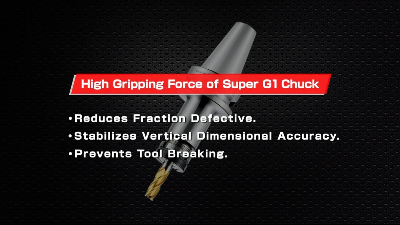 Super G1 Chuck – High Gripping Force - YouTube