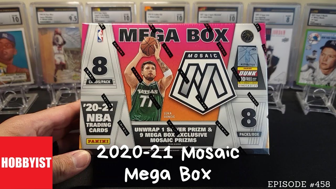 2020-21 Mosaic Basketball Mega Box! - YouTube