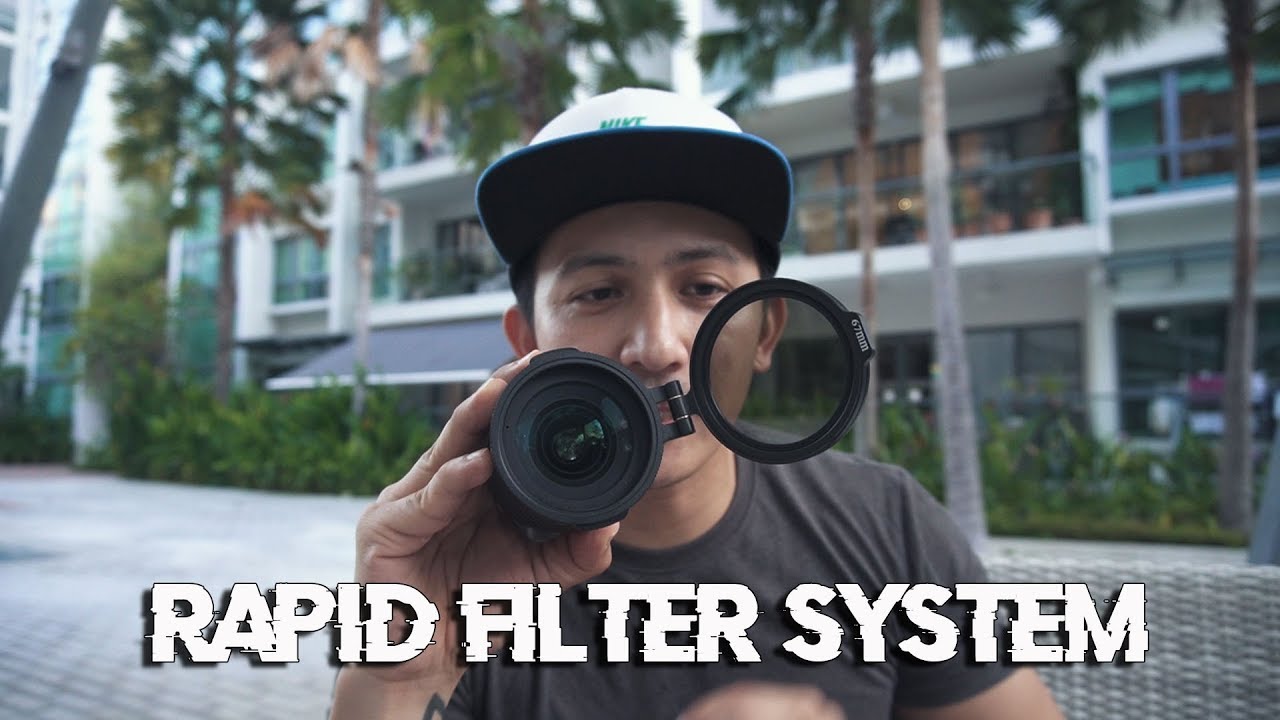 CHEAP RAPID FILTER SYSTEM FOR A6400 + Sigma 16mm - YouTube