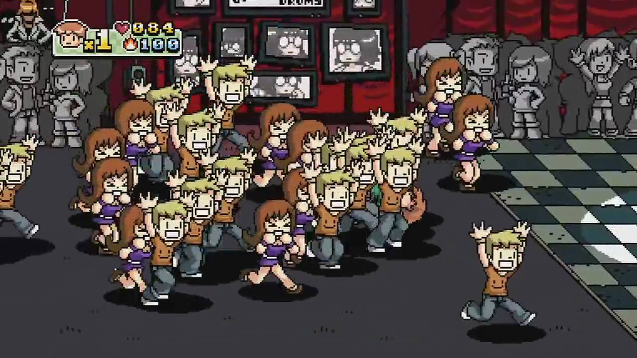 Scott Pilgrim video game trailer - YouTube