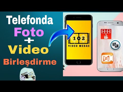Telefon ile Video  və Foto Birleştirme / Necə edək? / Qısa yolu