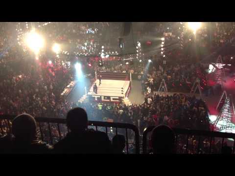 WWE TLC12 entrance only Kane,Daniel Bryan, Ryback, and The SHIELD