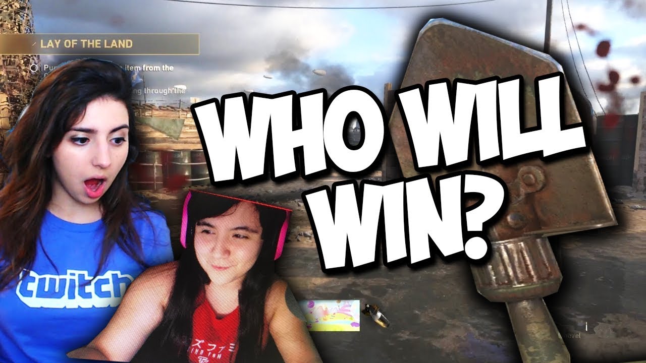 TWO GIRLS 1v1 in COD WW2 in THE HQ! (Call of Duty World War 2 Gameplay ...