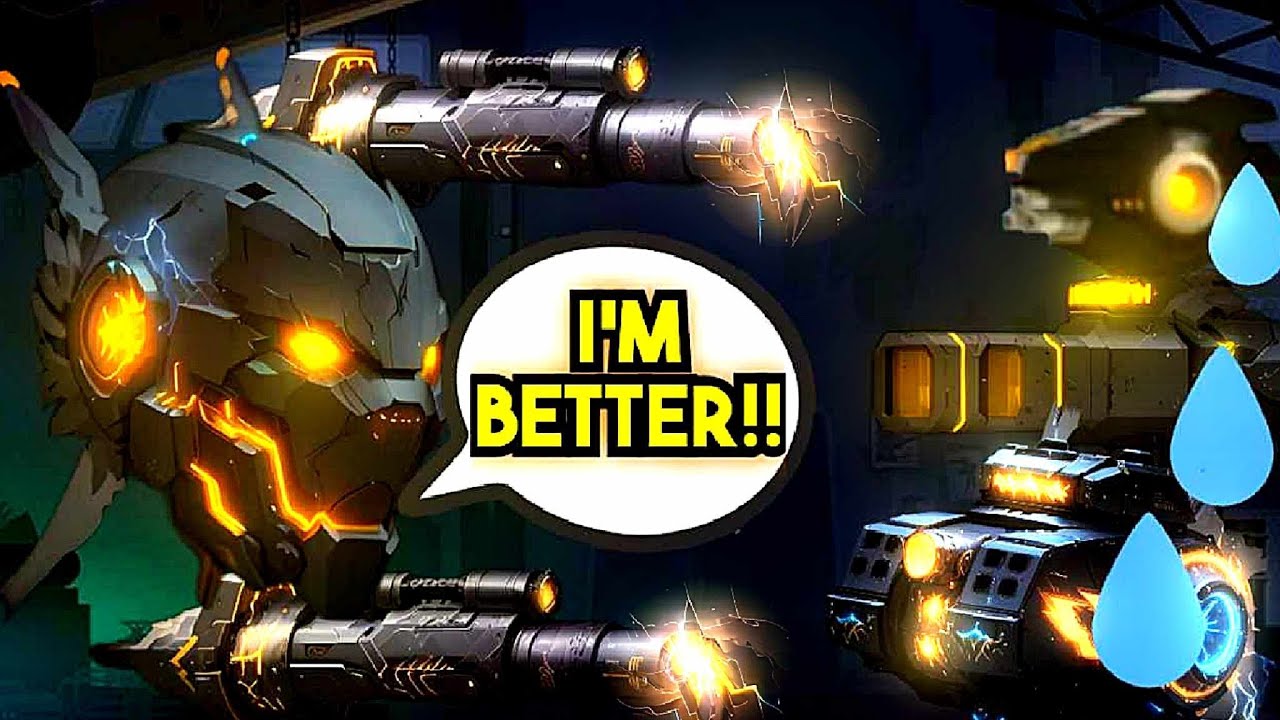 Void Is Best Compared to Greedy,Dust,Hurlbat [Super Mechs] ⚔️ - YouTube