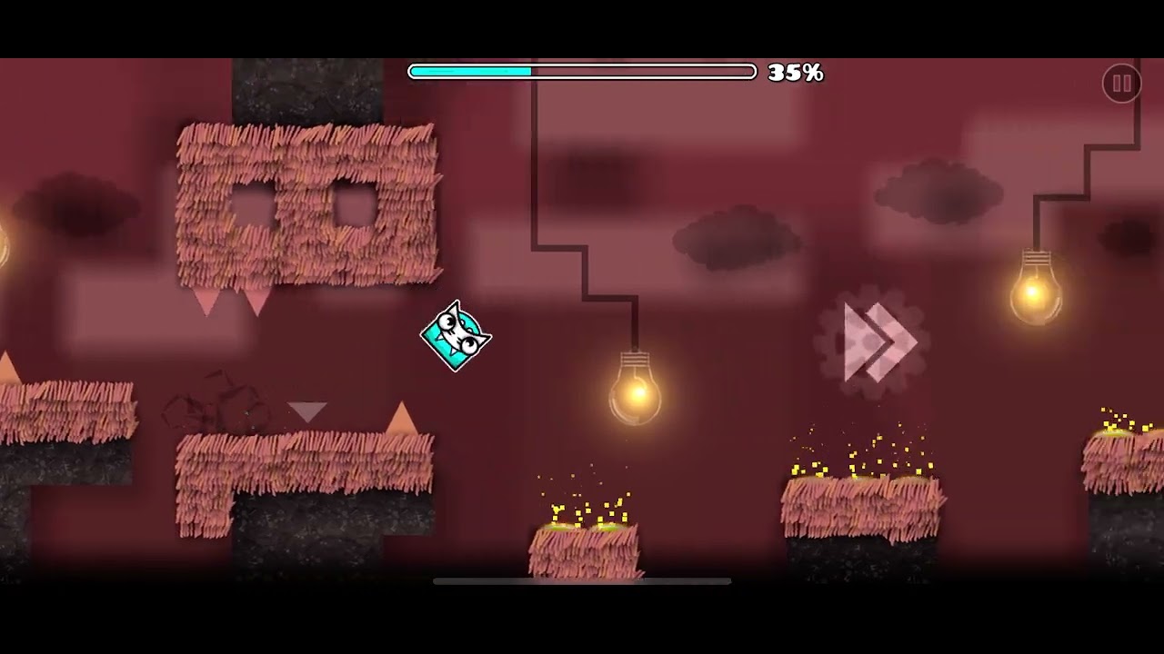 Textures (100%) geometry dash - YouTube