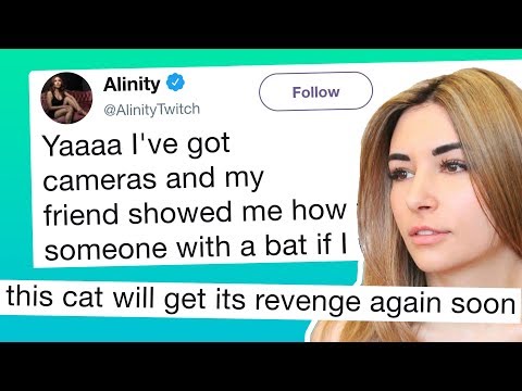 Streamer Alinity's Awful Cat Drama Escalates, Viewers Speaking Up Get Banned