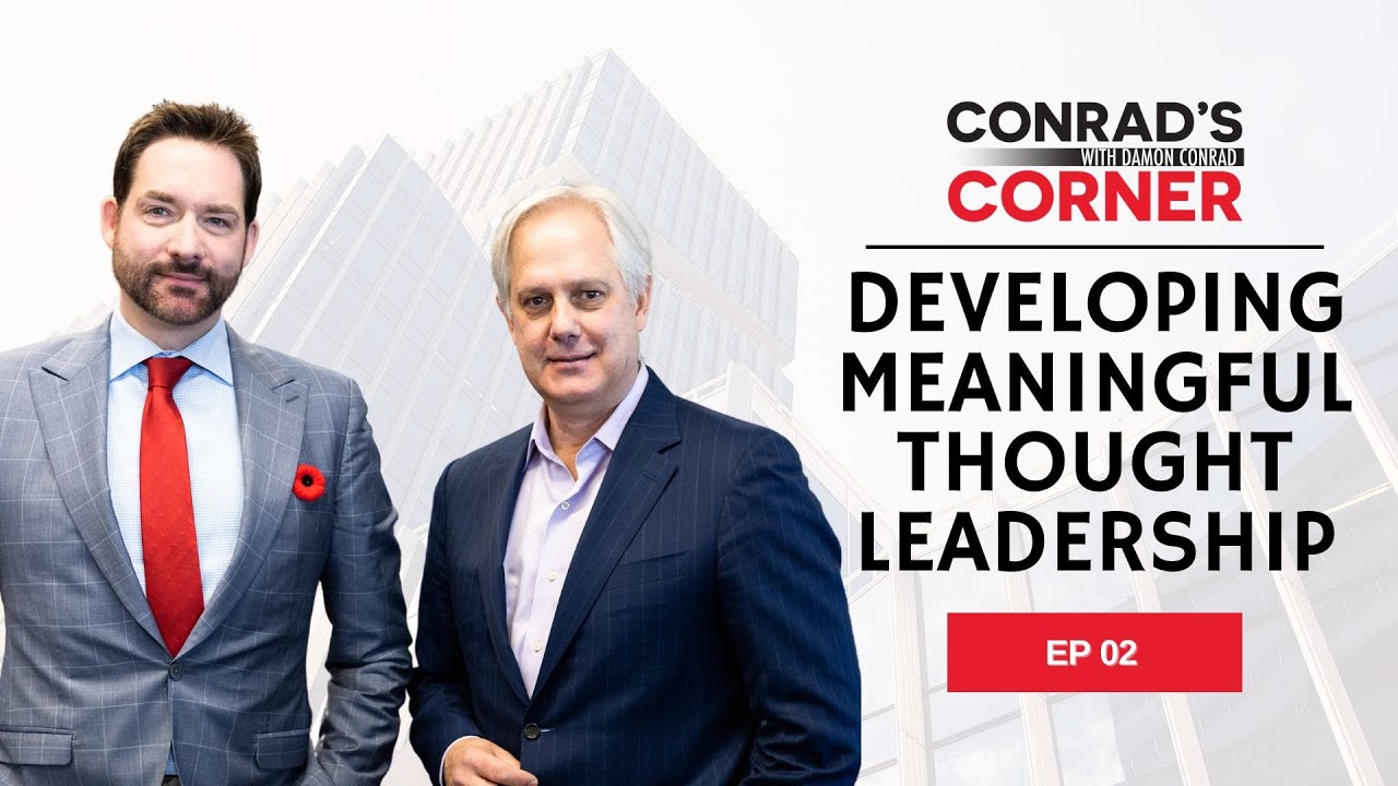 Conrads Corner Ep.02 | Adapting To An Ever Changing Industry With John ...