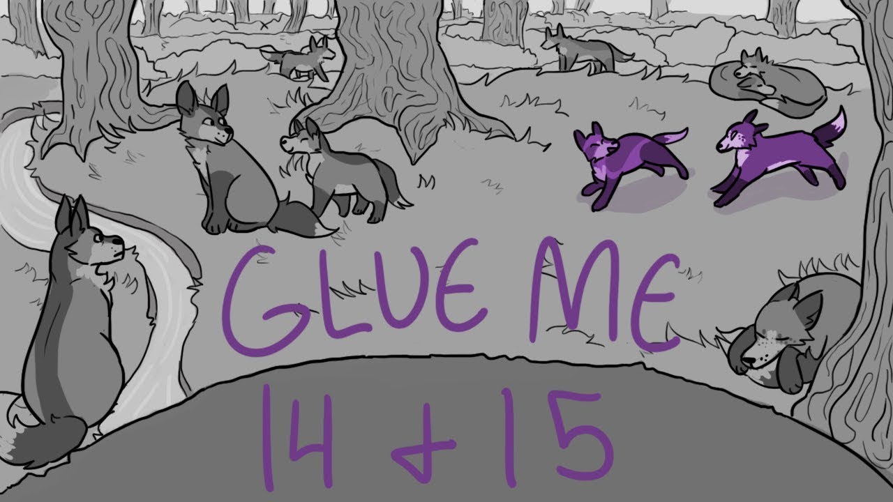 Glue Me (parts 14 & 15) - YouTube