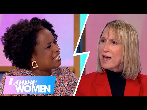 Charlene & Carol Clash In Fiery Debate About Social Class System | Loose Women