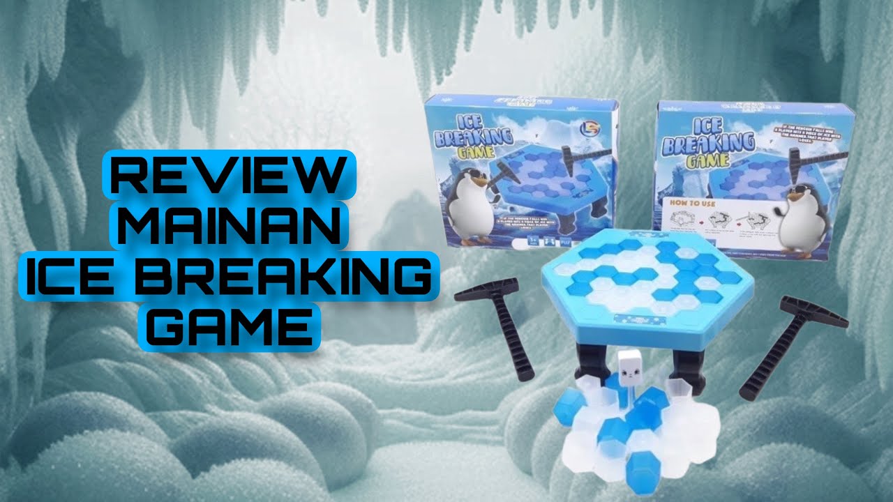 Review Mainan Ice Breaking Game , SAMPAI TAHAN NAFAS !!! - YouTube
