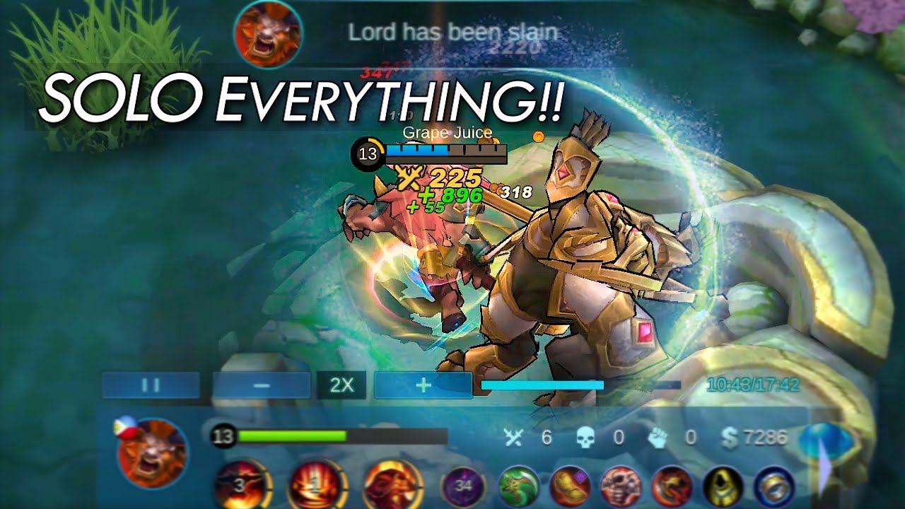 🐮 Revamped Minotaur - The Farming Cow (Jungle Build) - YouTube