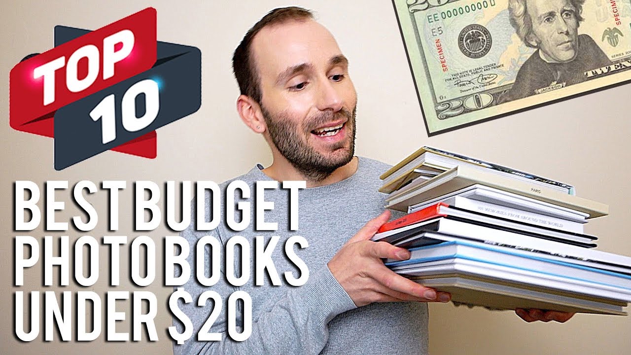 TOP 10 BEST Budget Photo Books under $20 - YouTube