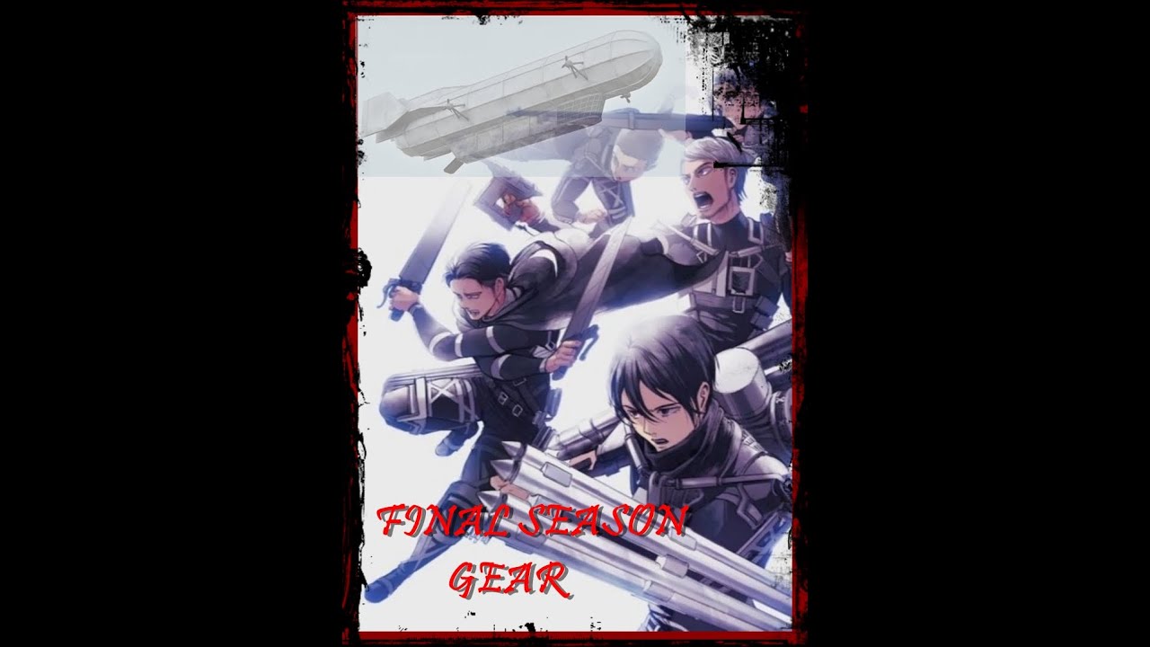 ROBLOX | AOT FINAL GEAR + AIRSHIP | GIVE AWAY AT 3K SUBSPECIAL - YouTube