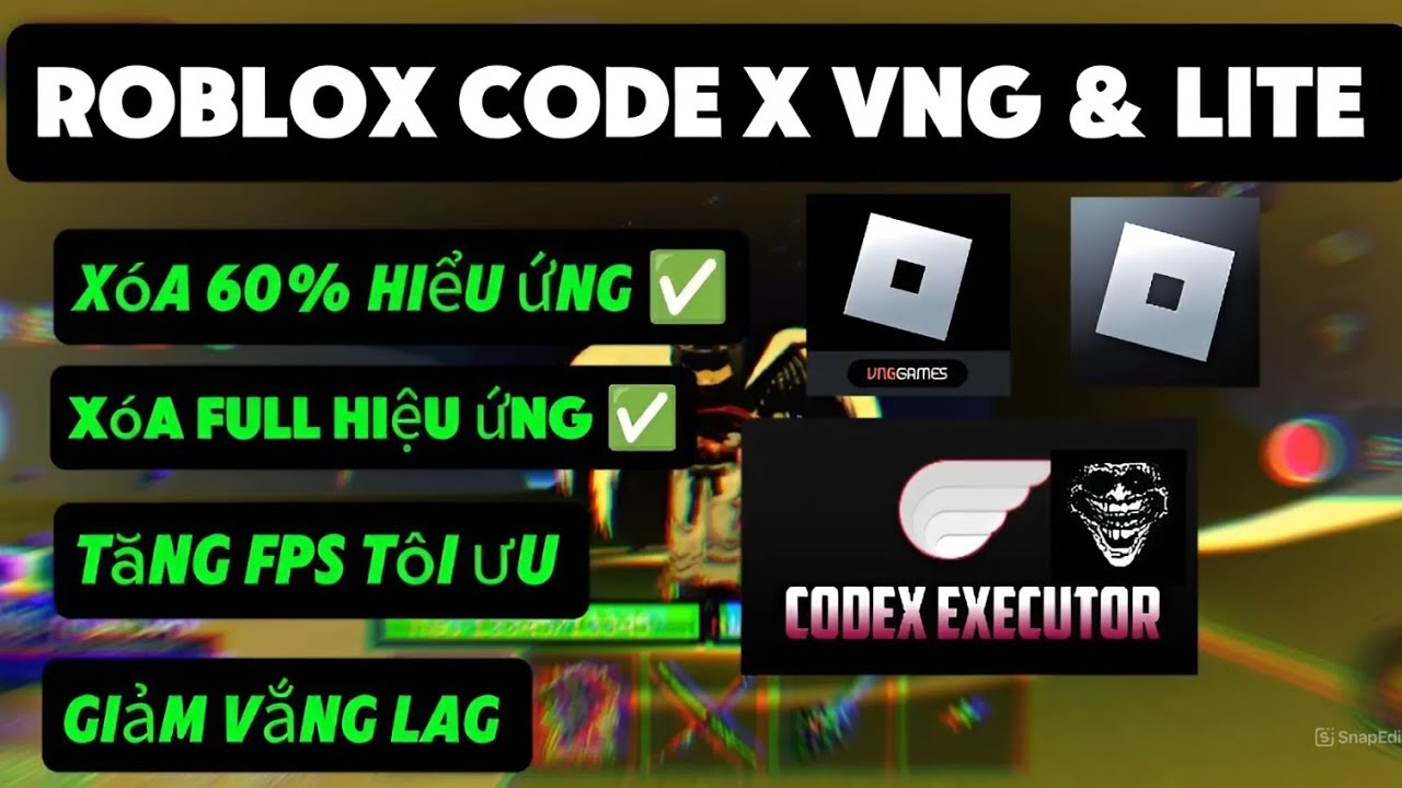 Code x VNG fix lag xóa 60% hiểu ứng và xóa 99% hiểu ứng siêu siêu mượt #bloxfrut #roblox - YouTube