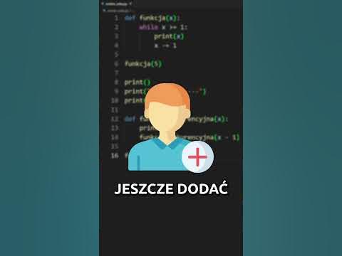 Czym jest rekurencja? (w 30 sekund) 🔁 | #programowanie #python - YouTube