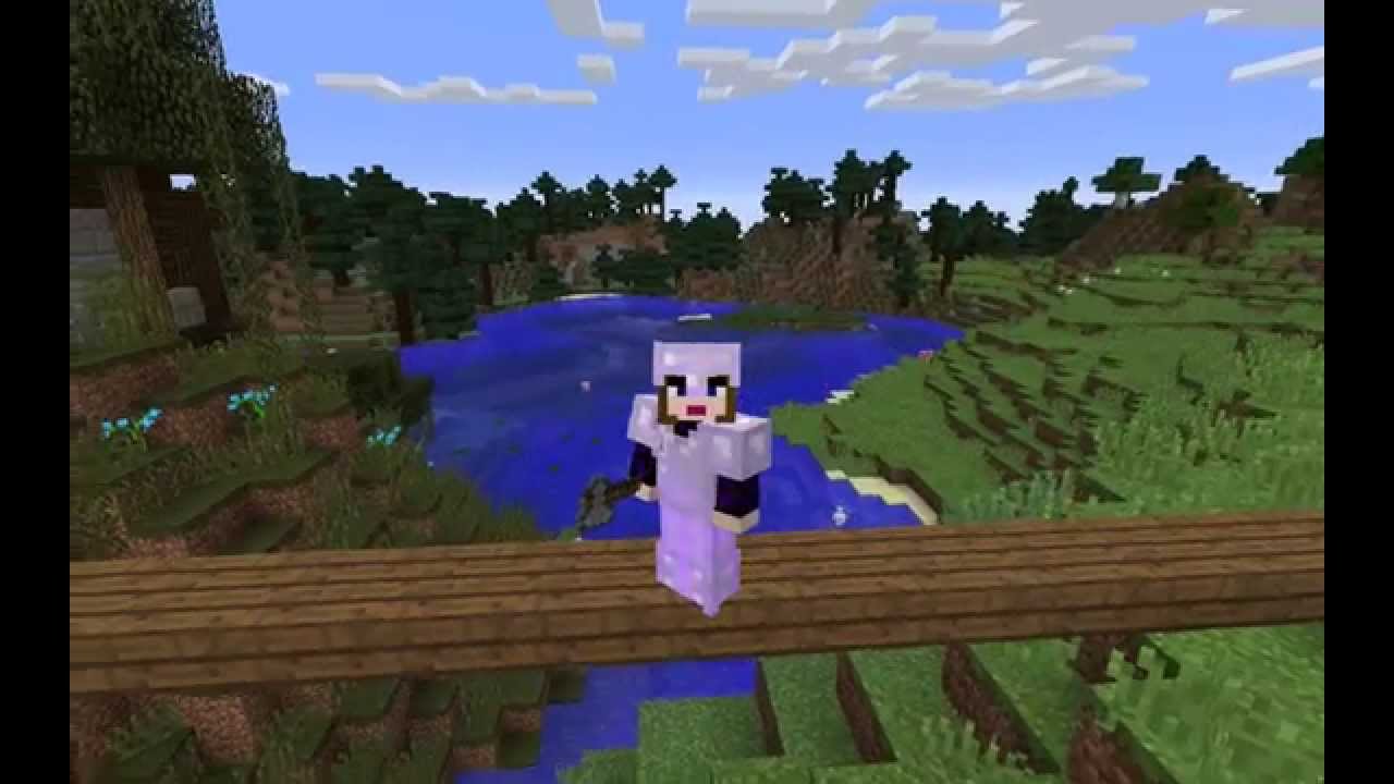 Minecraft Tree 4 E26 Medieval Witches House - YouTube