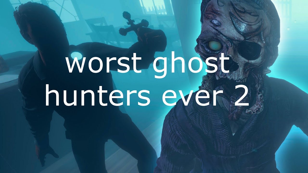 the worst ghost hunters ever 2 - YouTube