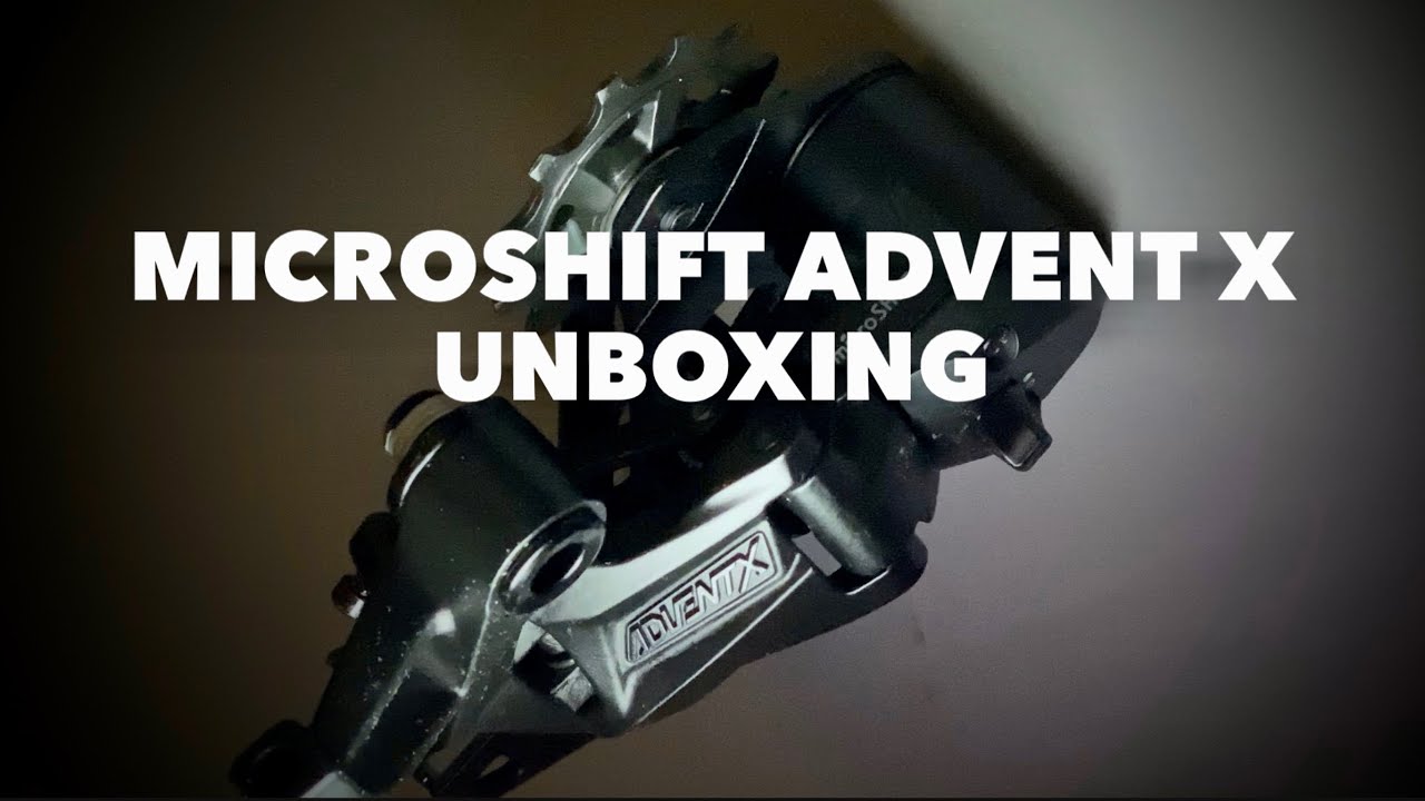 Lightweight Budget Gravel Bike Groupset - microSHIFT Advent X Unboxing ...