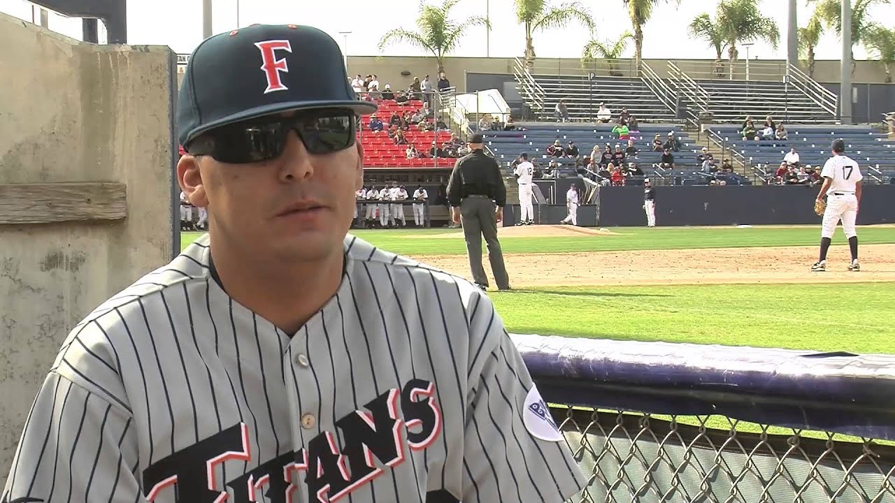 Titan Baseball Alumni Chad Cordero - YouTube