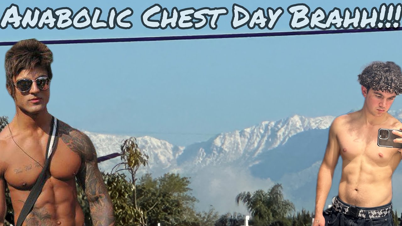 Going to a Different Gym (Hitting Chest at EOS)!!! - YouTube