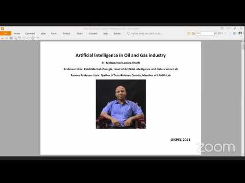 OISPEC 2021- Artificial intelligence - by Mr. Mohammed lamine kherfi
