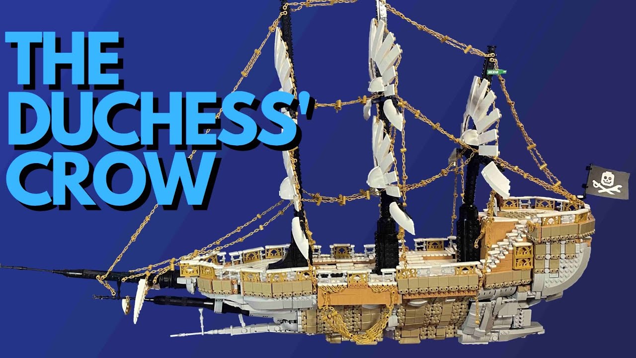 The LEGO Duchess' Crow - YouTube