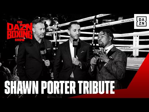 Special Tribute to Shawn Porter 👏 - YouTube