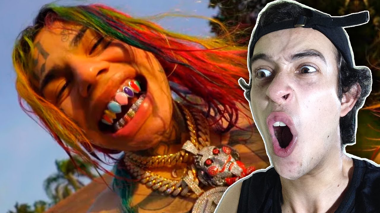 REAGINDO A 6IX9INE - GOTTI (OFFICIAL VIDEO)│6IX9INE não GRITOU ...