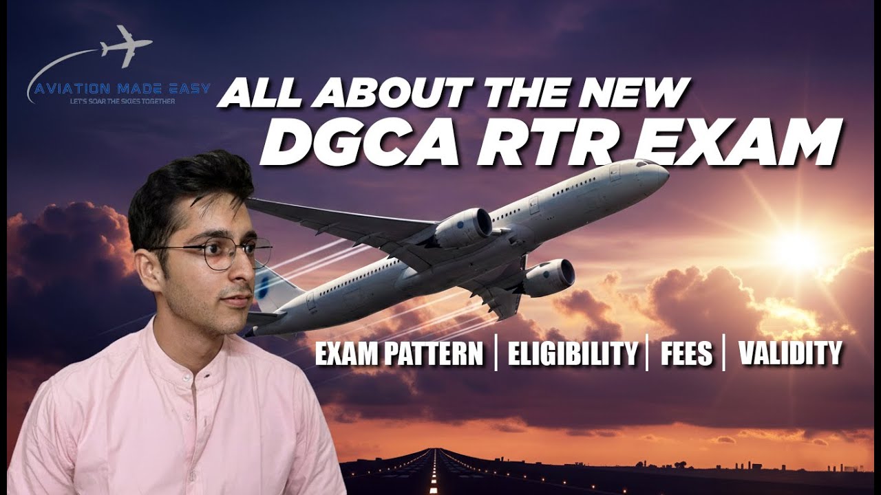 All About DGCA RTR Exam | New RTR Exam | Format | Validity | DGCA | CPL ...