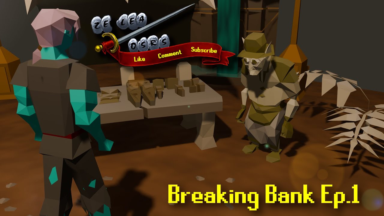 Earn GP in OSRS!! - Breaking Bank Ep.1 - YouTube